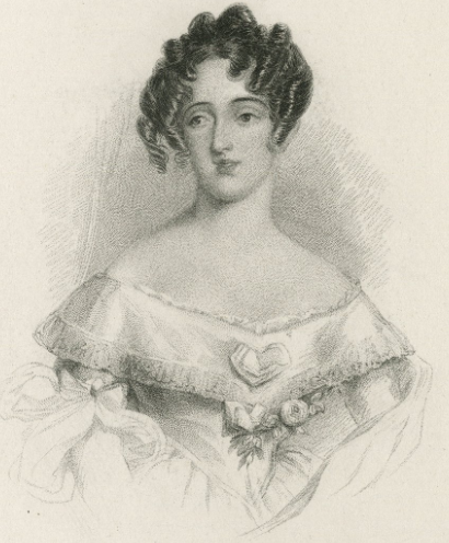 Lucia Elizabeth Vestris (Matthews) (1797-1856) – Teatro Romantico