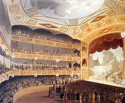 Royal Circus / Surrey Theatre – Teatro Romantico