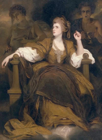 Sarah Siddons (1755-1831) – Teatro Romantico